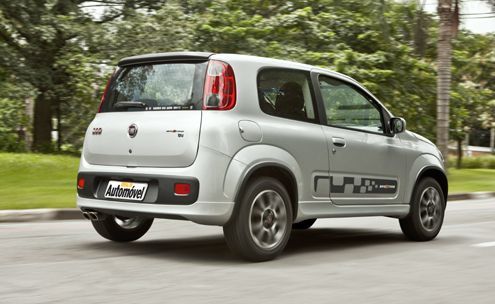 Novo Uno Sporting 2012 – Preço e fotos - Carro de Garagem
