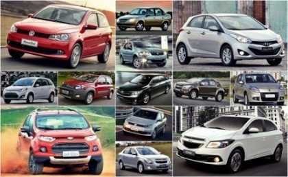 Carros mais vendidos – Outubro de 2010 - Carro de Garagem