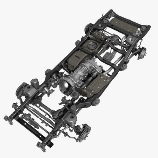 O que é e para que serve o chassi do carro? - Carro de Garagem