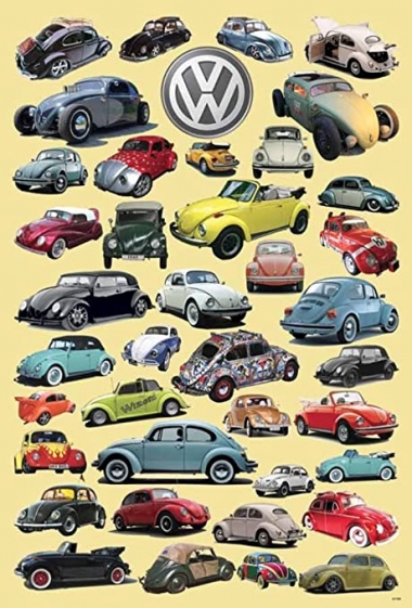 Quais são os modelos de fusca lançados? - Carro de Garagem