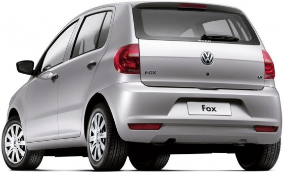 Novo Fox 2012 - Carro de Garagem