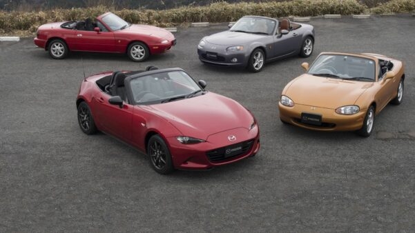 Mazda Miata: ficha técnica e modelos lançados - Carro de Garagem