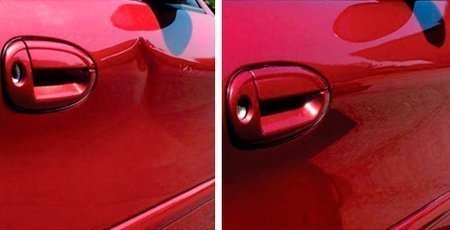 Carro amassado? Você mesmo pode desamassar a lataria!